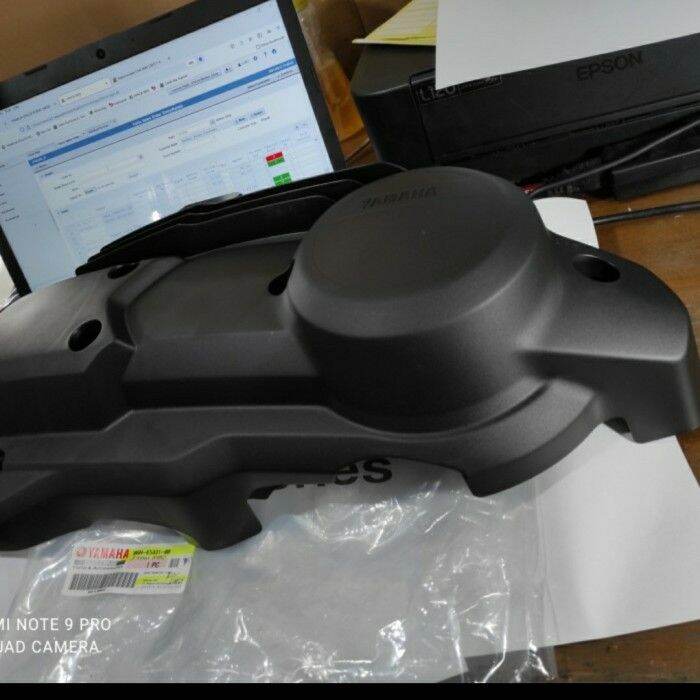 COVER CRANKCASE 3 TUTUP CVT NMAX NEW AEROX155 NEW B6H-E5431-00 ORIGINAL ...
