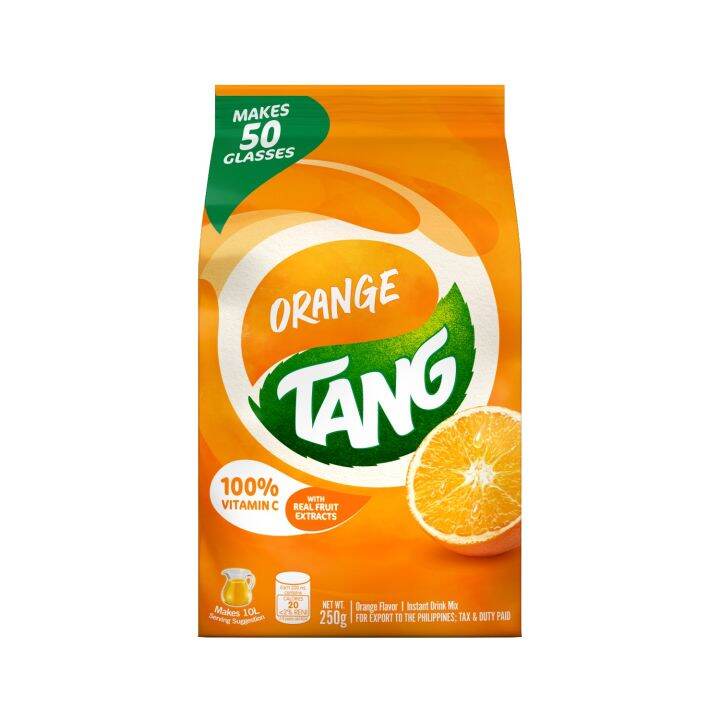 Tang Orange Juice Drink 250g | Lazada PH