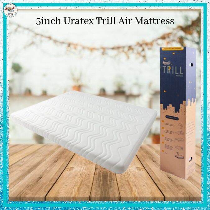 [PRE-ORDER] 5inch Thickness Uratex Trill Mattress | Lazada PH