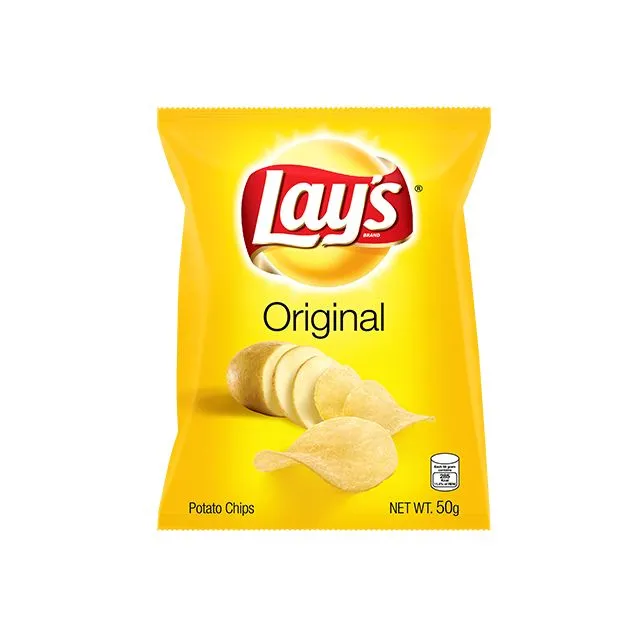 LAY'S ORIGINAL POTATO CHIPS 50g Set of 2 | Lazada PH