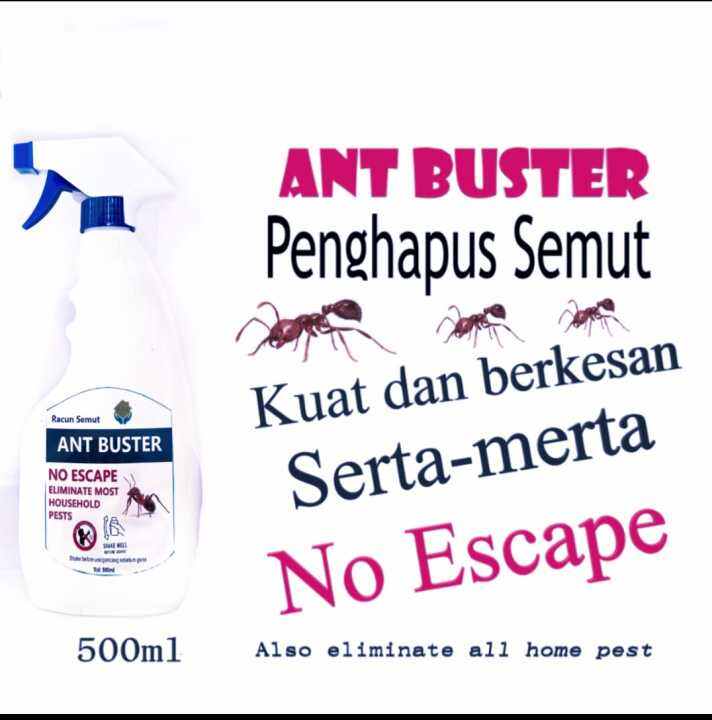 Ant Buster Spray 500ml/ Semburan Penghapus Semut 500ml.Bertindak cepat ...