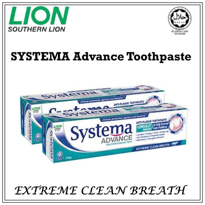 SYSTEMA Advance Toothpaste - Extreme Clean Breath | Lazada