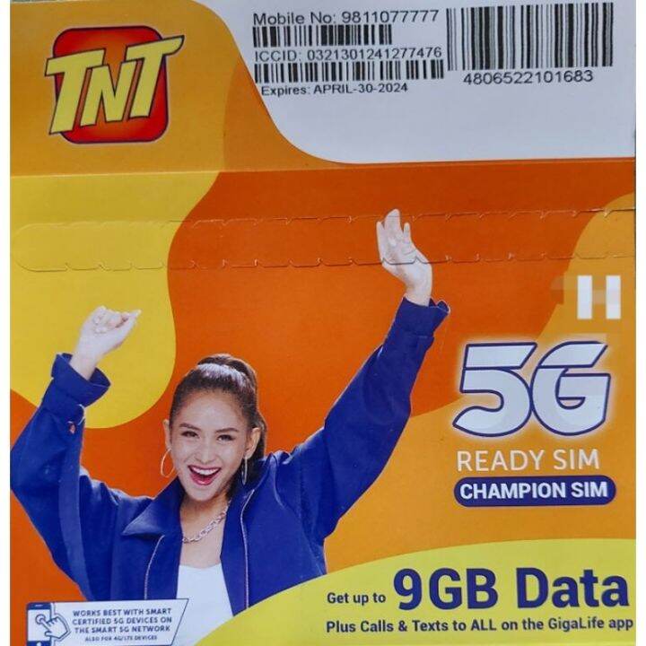 TNT SPECIAL /Vanity 5G READY SIM CARD ( 1010) | Lazada PH