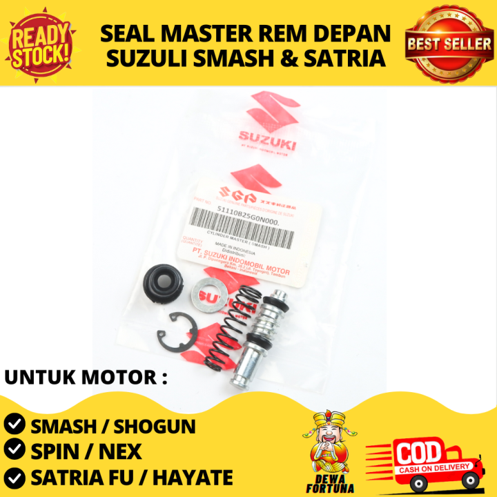 SIL SEAL MASTER KIT REM DEPAN SUZUKI SMASH - SHOGUN - SPIN - SKYWAVE ...