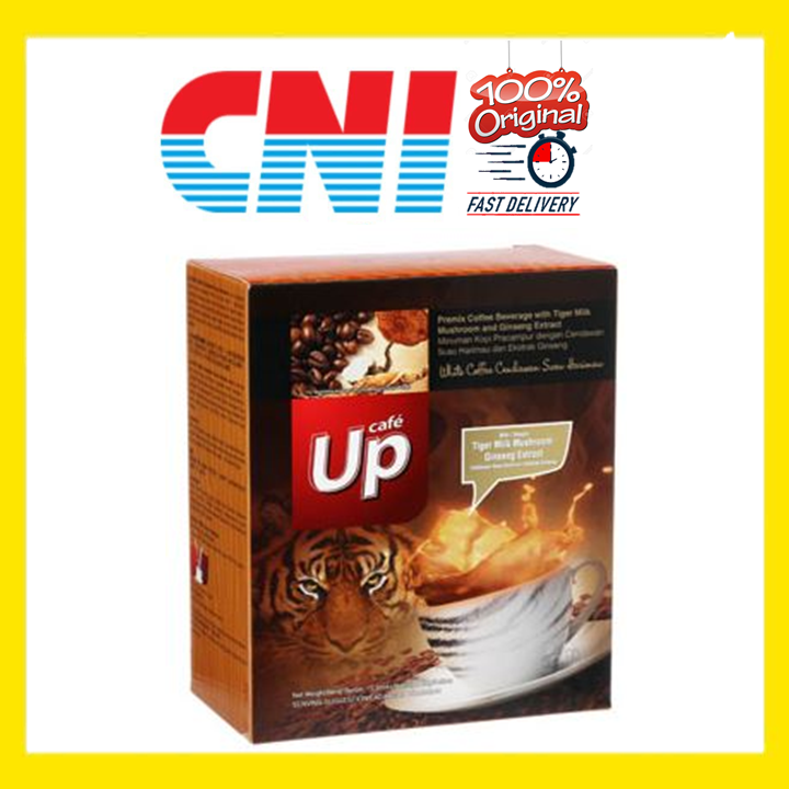 CNI Up White Coffee Cendawan Susu Harimau 15s - With Tiger Milk ...