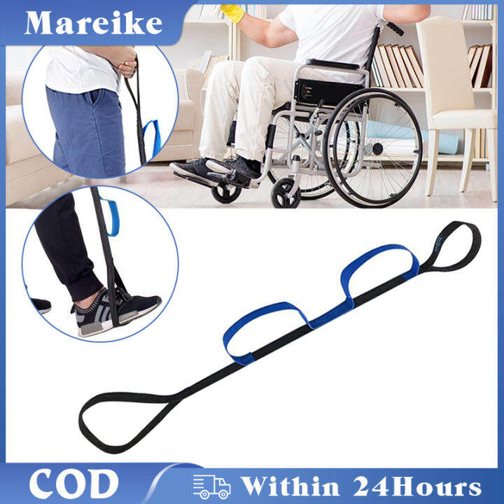 40inch Leg Lifter Strap Foot Lifter Thigh Portable Leg Lifting Strap ...