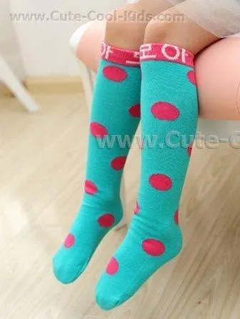 SCG-002-1-5] ถุงเท้าเด็ก ข้อยาว 4-6 ขวบ | Lazada.co.th