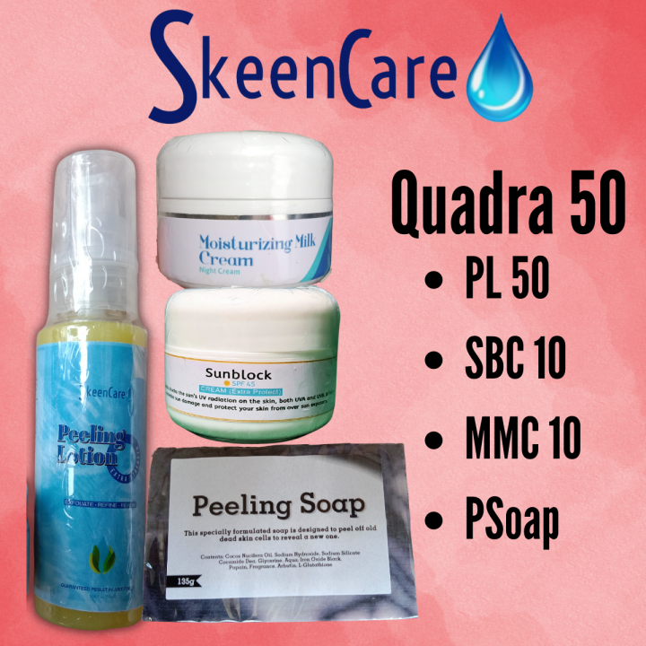 Skeen Care Original Original Peeling Soap 135 g Peels off old skin ...