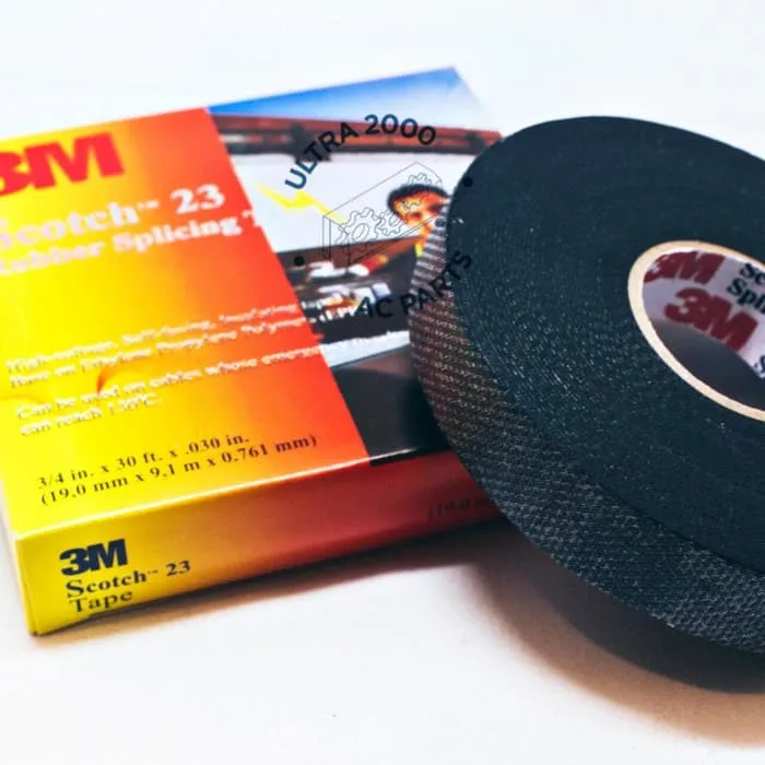 3M ISOLASI LISTRIK SCOTCH 23 / RUBBER SPLICING TAPE / Isolasi Solatip ...