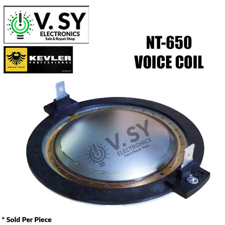Kevler NT-650 Compression Driver Voice Coil NT650 | Lazada PH
