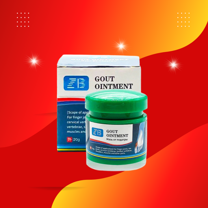 Gout Ointment Treatment Relief for Gout and Arthritis Herb Extract Gout ...