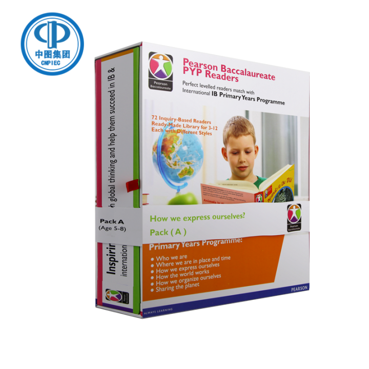PYP reader Pearson International Diploma primary school readings Volume ...