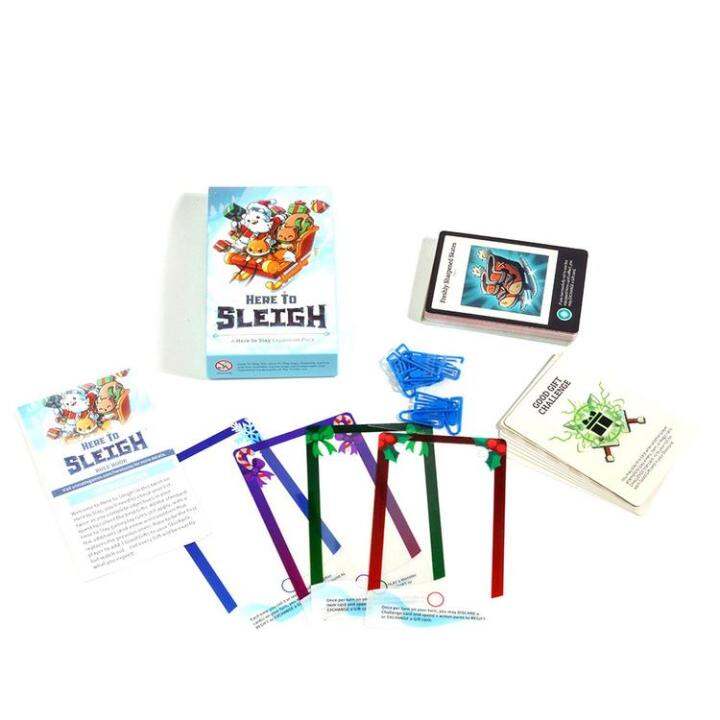 Here To Slay Card Game English Card Game Here to Slay Board Game Family ...