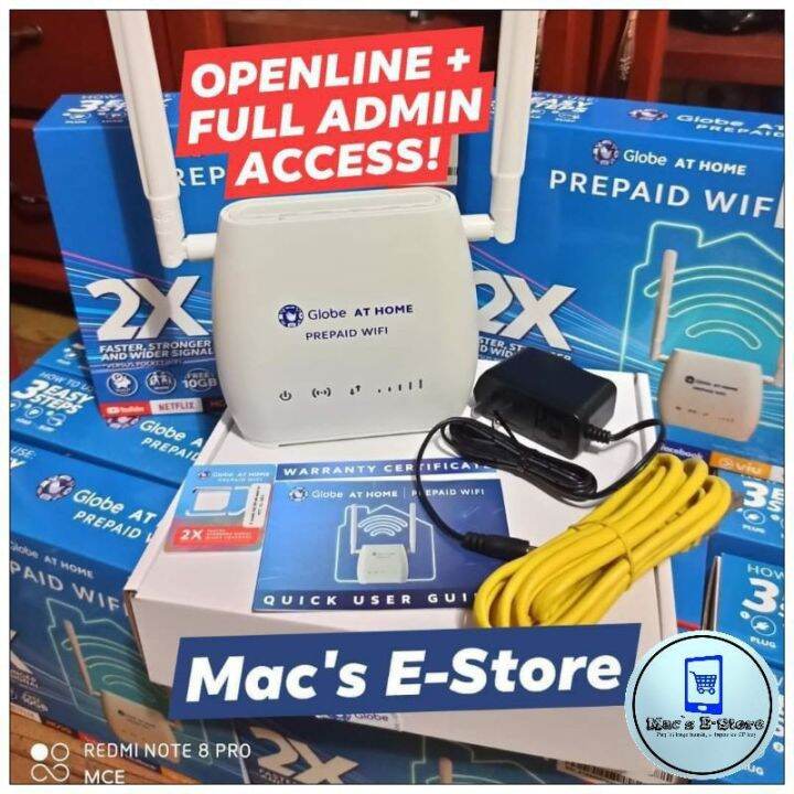 Globe at Prepaid WiFi Model ZLT-S10G OPENLINE | Lazada PH