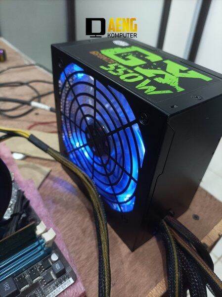 Power Supply PSU Power Suplay PC Merk COOLER MASTER GX 550W Bronze 550 ...