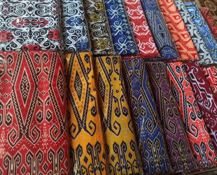 #SPECIAL DEAL# Kain Sarung Batik Viral Borneo (Sarawak) Cotton MIX ...