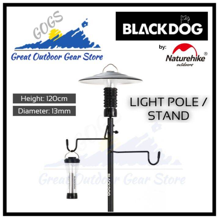 Blackdog by Naturehike Outdoor Light Stand Detachable Light Pole ...