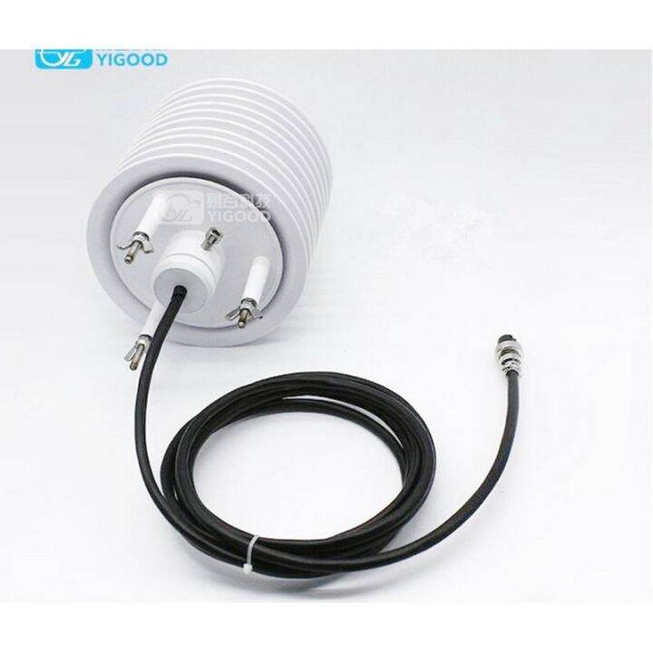 YGC-QW Atmospheric Temperature Sensor 5V 12V 24V Supply Louver Box ...