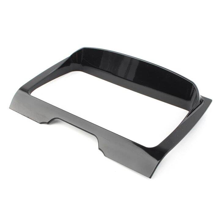 Glossy Black Inner Fairing Accent Glossy Black Dashboard Trim For ...