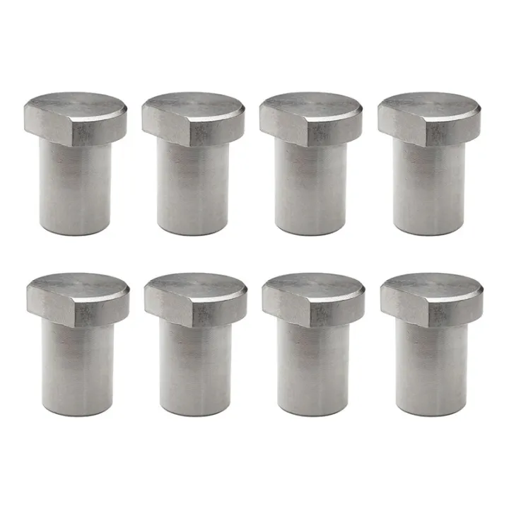 8Pcs Aluminum Alloy Table Limit Block Workbench Stoppers Peg Brake ...