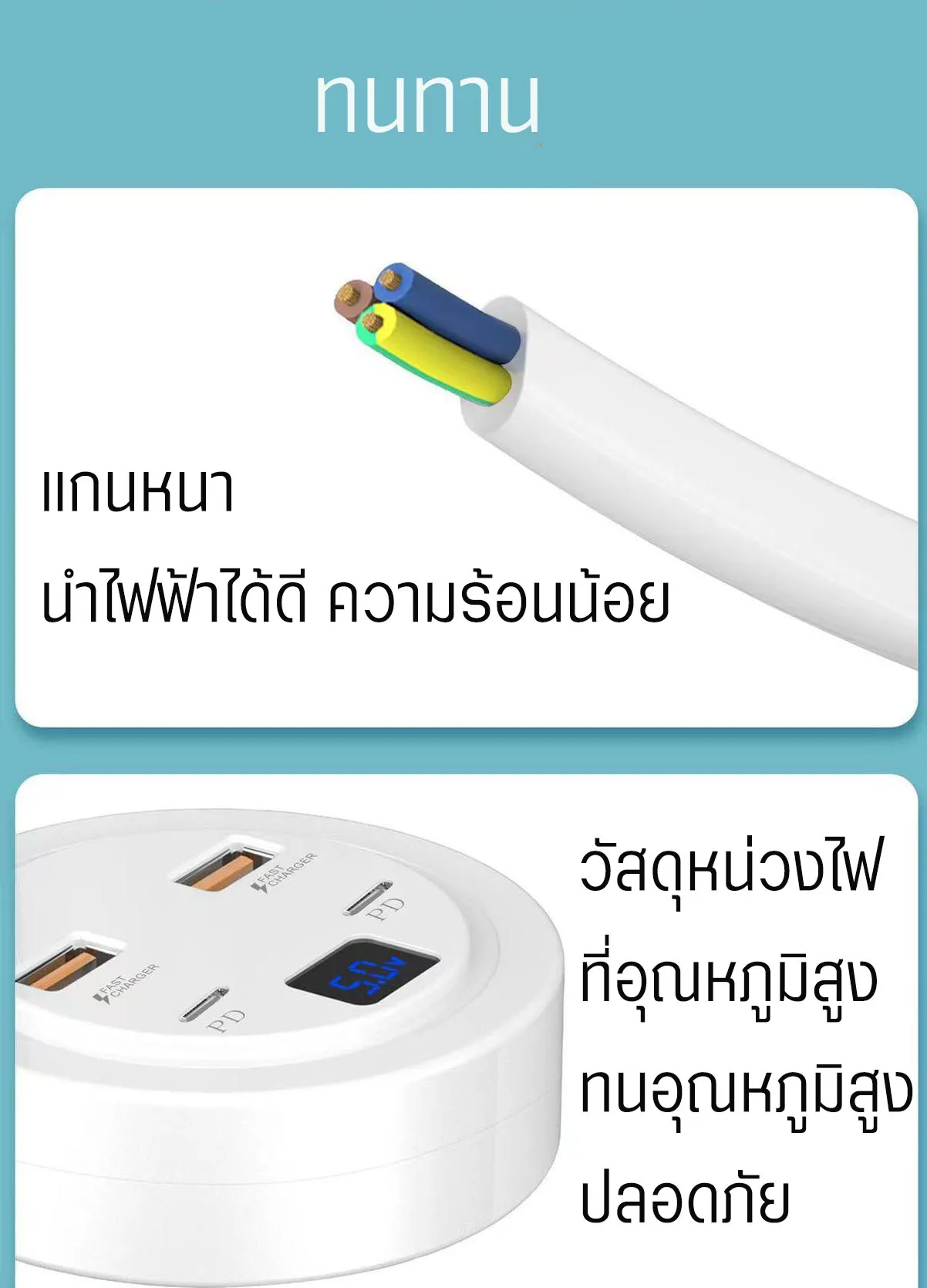 2 Type C Usb C Pd4 Plugs Power Socket Adapter Fast Charger 3rafoty Store