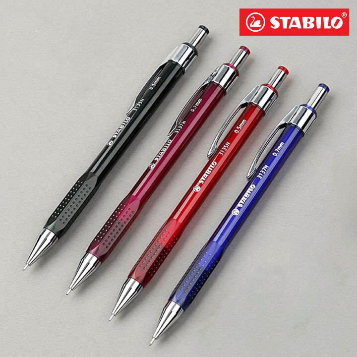 STABILO Mechanical Pencil 3135N/3137N Premium with Lead Refill 0.5mm ...