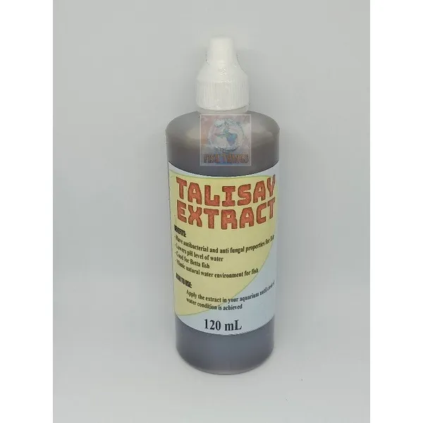 Talisay Extract For Betta / Fighting Fish (120 Ml) | Lazada PH