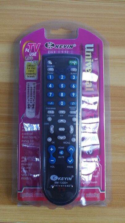 KEYIN RM-133E+ UNIVERSAL REMOTE CONTROL | Lazada PH