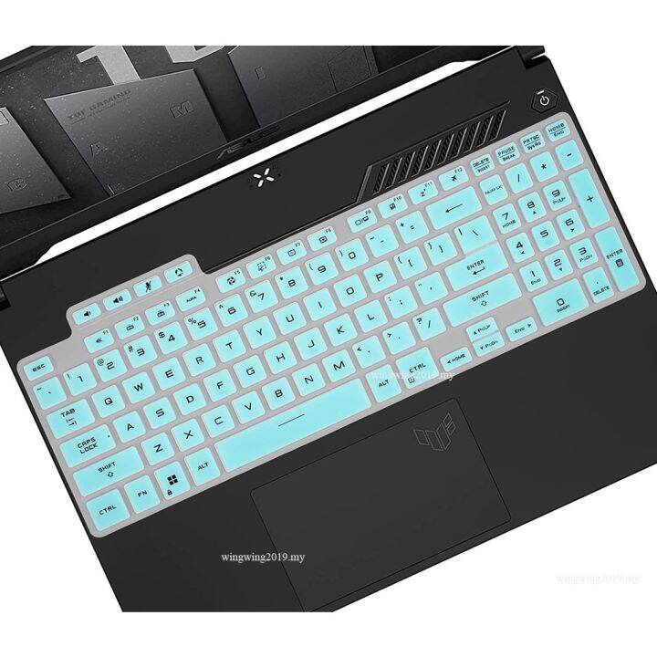 TPU Silicone Laptop Keyboard Cover Skin For ASUS TUF Gaming F17 A17 TUF ...