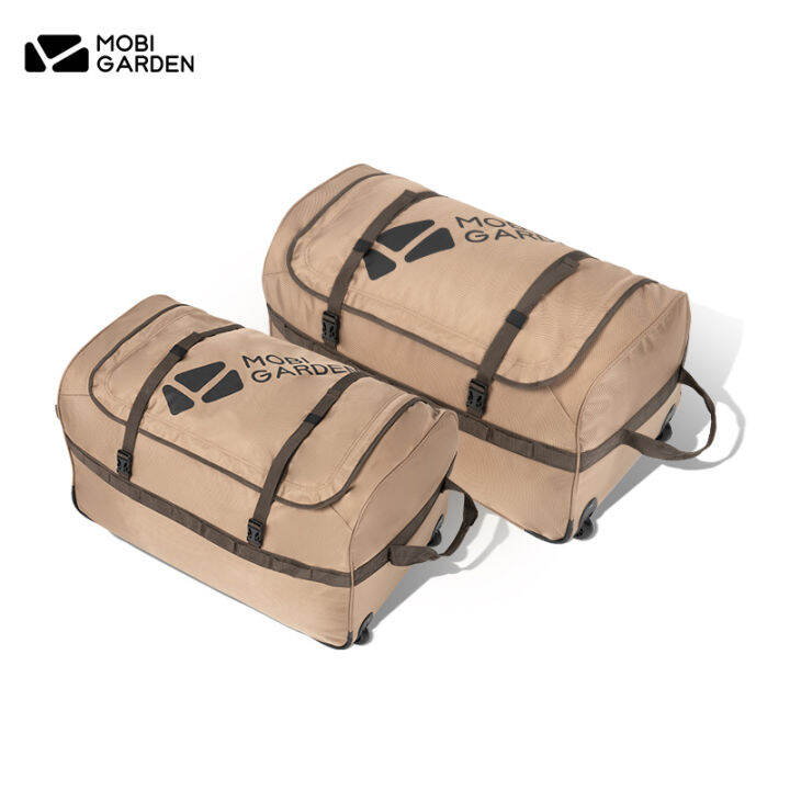 MOBI GARDEN Travel Tug Storage Bag 80L/110L Outdoor Luggage Portable ...