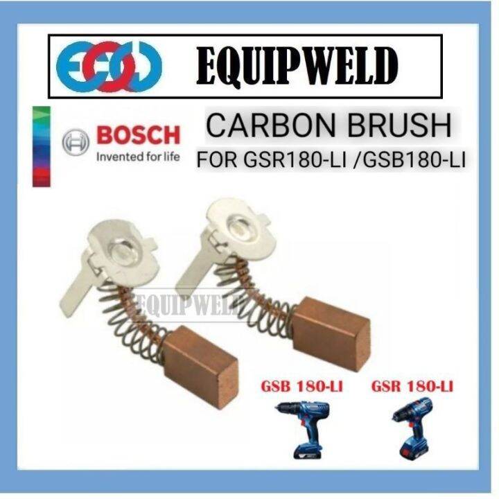 SPARE PART - BOSCH CARBON BRUSH FOR GSR180-LI / GSB180-LI CORDLESS ...