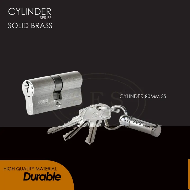 Silinder Kunci - Cylinder SES 80mm DK SS | Lazada Indonesia