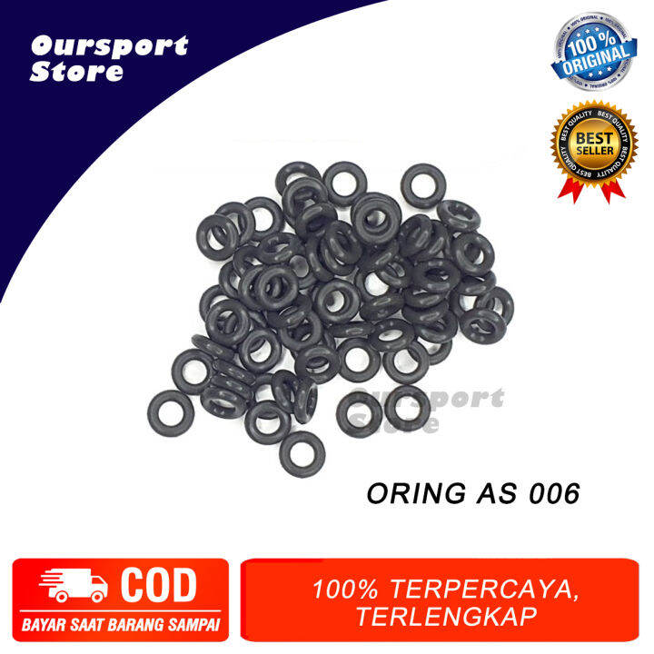 Sil Seal Oring AS 006 Kode 006 Isi 10pcs Anti Panas | Lazada Indonesia