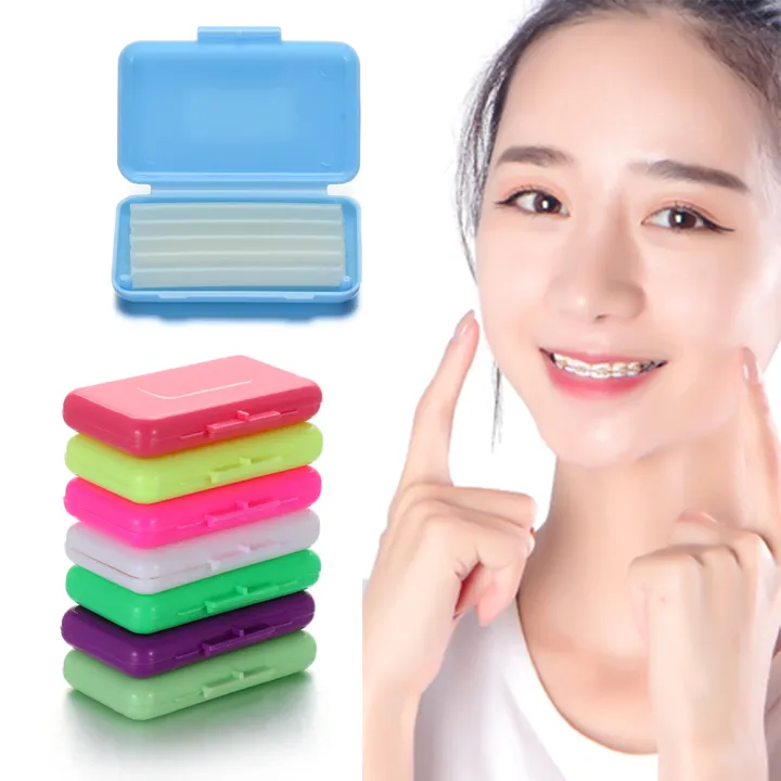 【COD&Ready Stock】6 Boxes Oral Teeth Health Relief Irritation Braces ...
