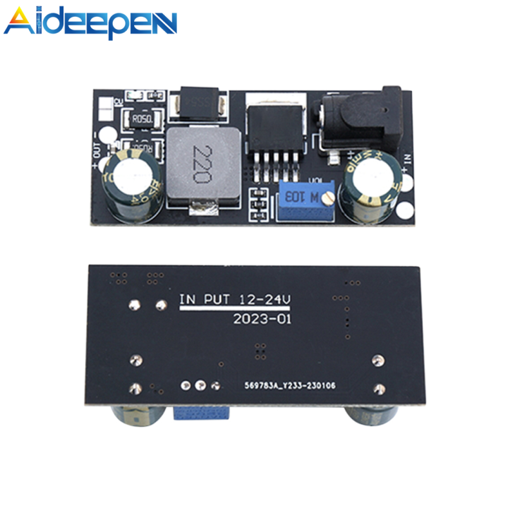 Aideepen DC-DC Buck Voltage Converter Power Module 3A Adjustable Module ...