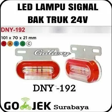 Lampu Bak Led Truk Universal 24V - Harga Satuan Pcs Murah | Lazada ...