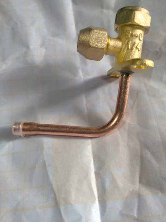 Kran AC / Valve outdor AC 1/4 INCH / kran outdoor ac 1/4 | Lazada Indonesia