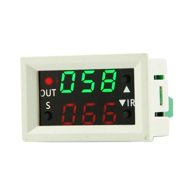 Dc 12v Dual Display Time Relay Module 20a Time Delay Relay Mini Led ... Dc 12v Dual Display Time Relay Module 20a Time Delay Relay Mini Led ...