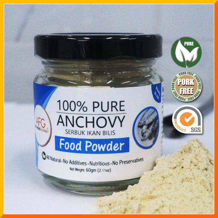 Anchovy Powder / Serbuk Bilis 60g [Ready Stock] | Lazada