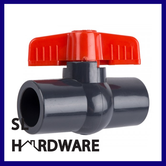 Ball Valve 2" Ball Valve 2 Inch Stop Kran 2 Stop Keran 2 PVC | Lazada ...