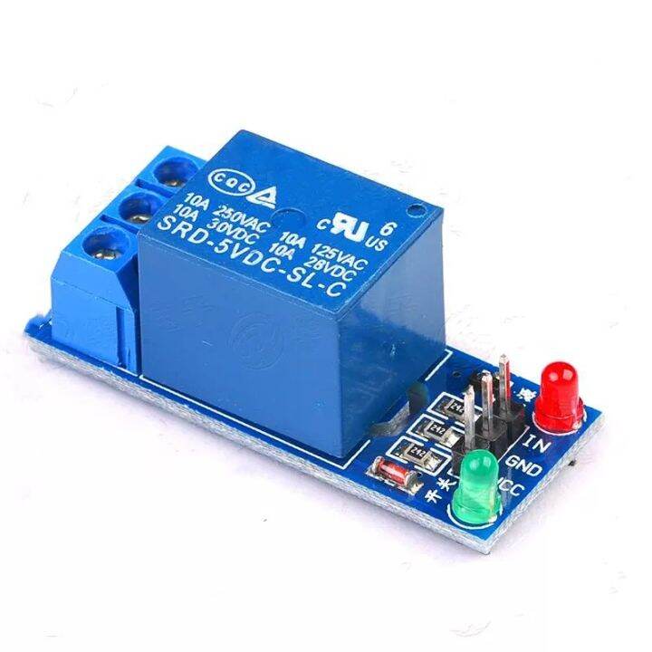 1 Way Relay Module 5V Low Level Trigger Relay Expansion Board | Lazada PH