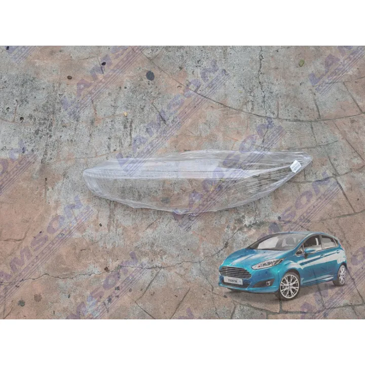 Ford Fiesta 2014 - 2019 Headlight Lens Left | Lazada PH