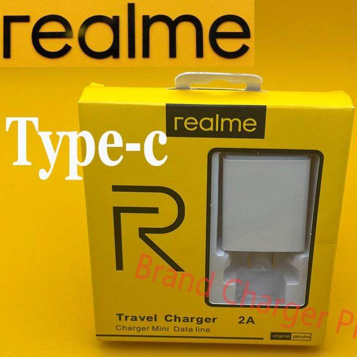 Realme Charger 18W Type-C Usb/Cable 2IN1 Adapter Set For Android Fully ...