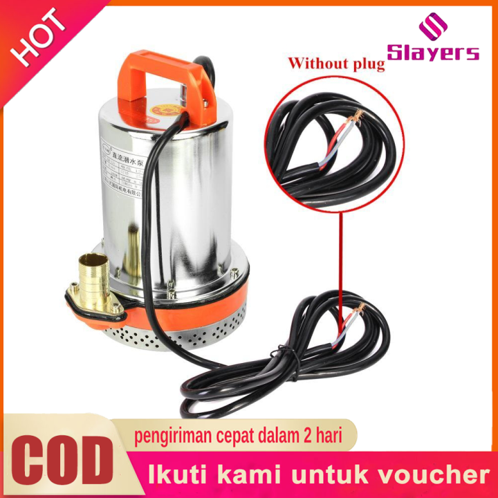 Mesin Pompa Air Kolam Celup Submersible Water Pump Air Celup Pompa Air ...