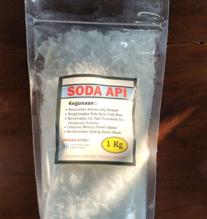 Soda Api / Caustic Soda | Lazada Indonesia
