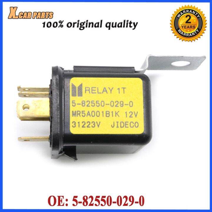 5-82550-029-0 5825500290 Car 12V Start Relay For Isuzu C240 Forklift ...