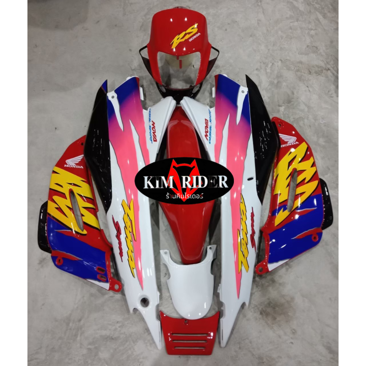 ชุดสี เฟรม ฮฮนด้า เทน่า honda Tena new ตัวใหม่ ครบคัน 8 ชิ้น รถปี 2000 ...