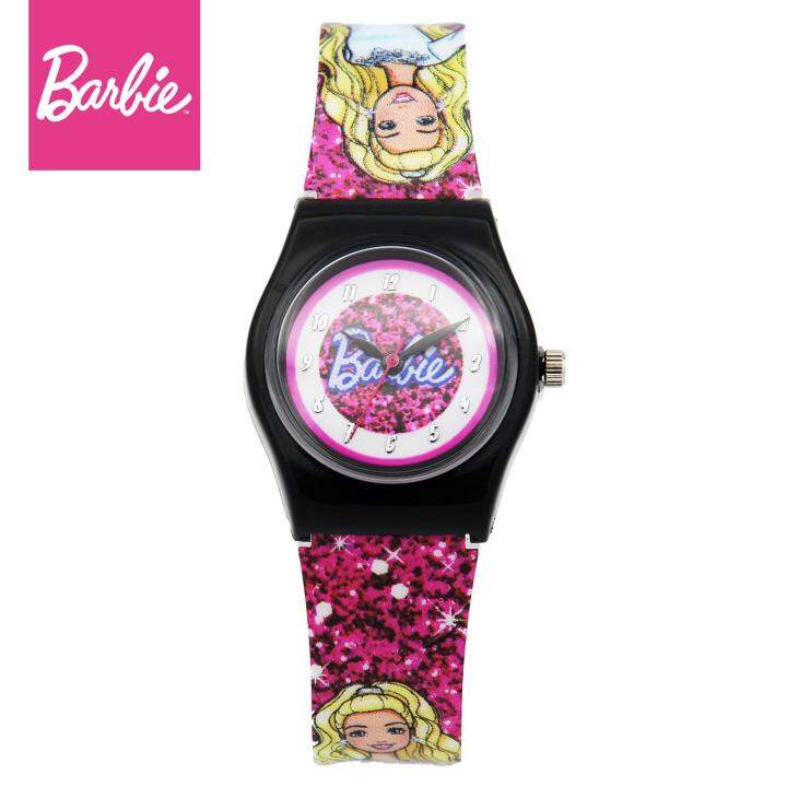 Barbie Girls Plastic Strap Analog Watch BBSWFW17-105 (Casual Series ...