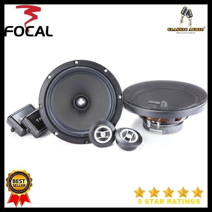 FOCAL (RSE-165) - Auditor Series Component System (6-1/2") - Heavy Duty and Reliable (Original ...