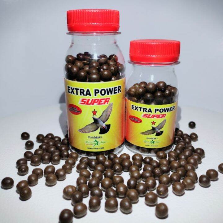 Jamu Merpati Extra Power Super Menambah Kecepatan Terbang Dan ...